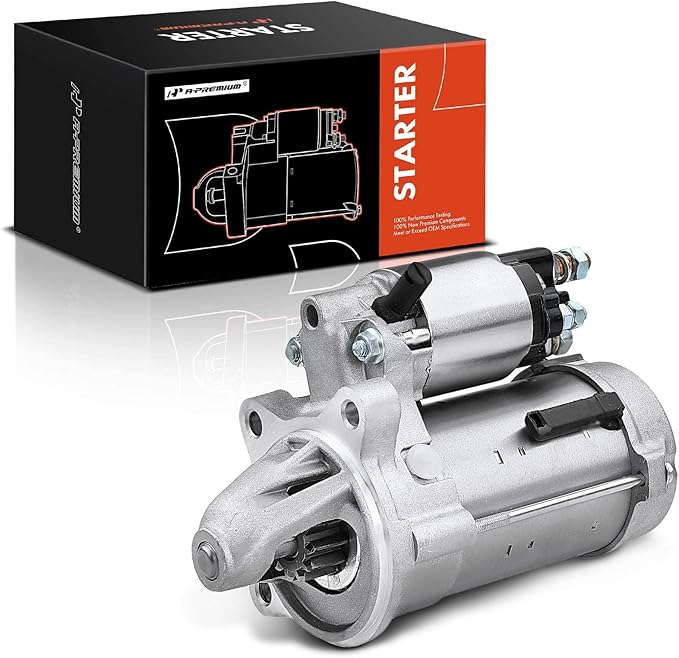 A-Premium Starter Motor Compatible with Ford F150 2013-2017 5.0L 6.2L ...