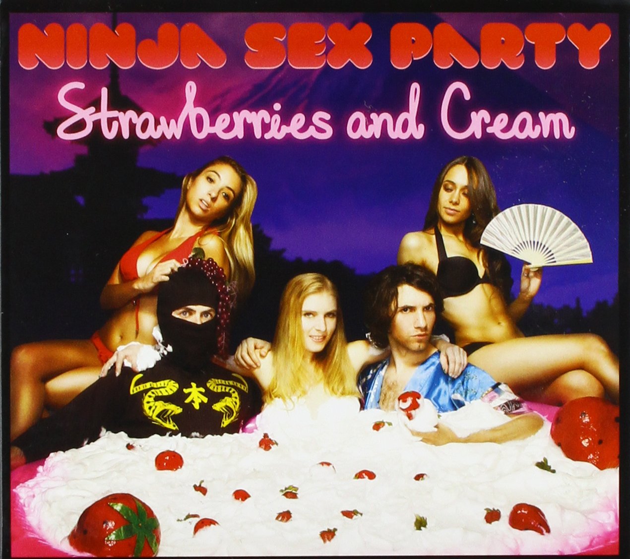 Ninja Sex Party Strawberries And Cream Music
