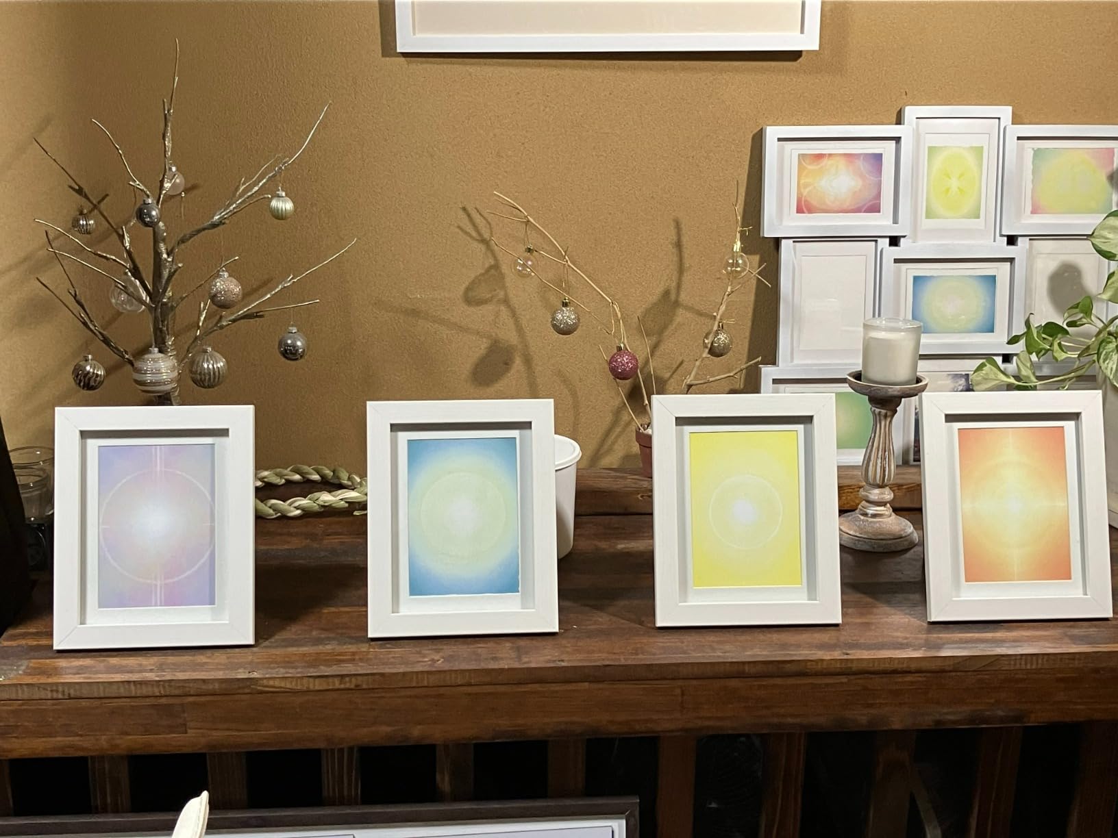 永遠のひかり 虹の龍 | ChieArt |本 | 通販 | Amazon