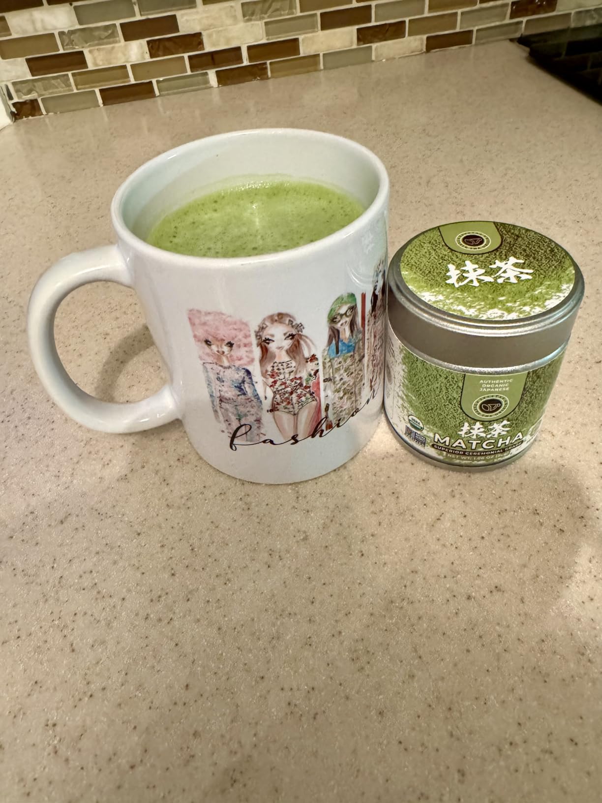 Amazon.com: Javatae Organic Matcha Powder | Organic Superior Ceremonial ...