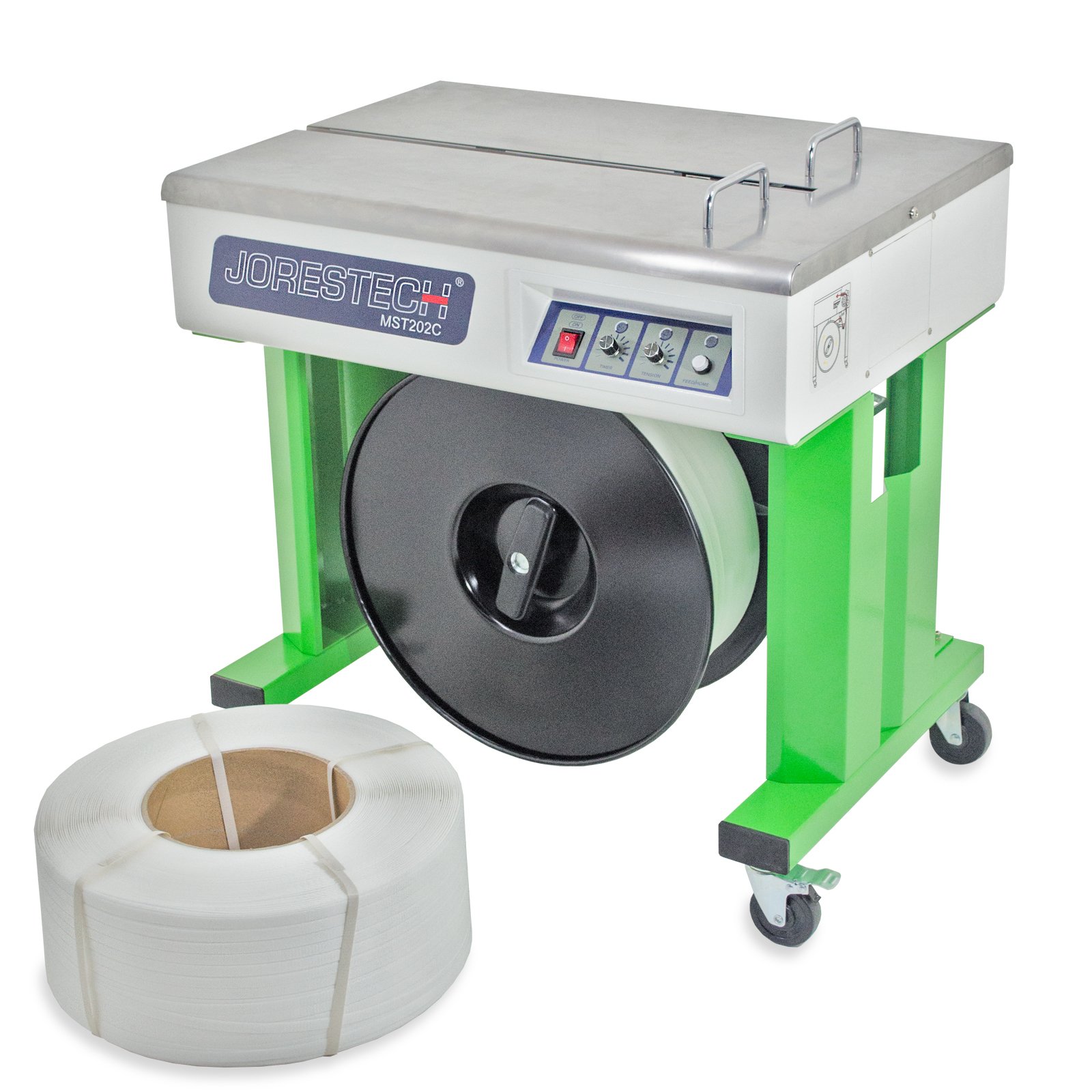 Amazon.com: JORESTECH Semi-Automatic Strapping Machine + 1 Strap Coil ...