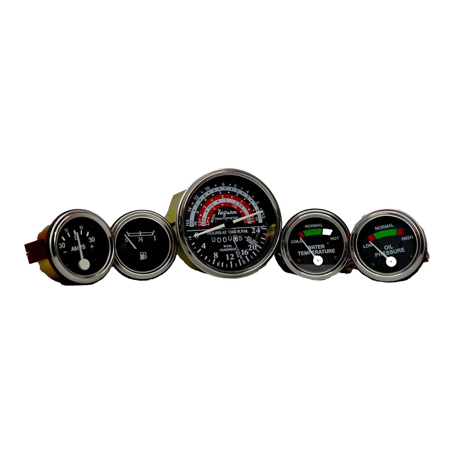 Amazon.com: Massey Ferguson Tractor Gauge Kit + Tachometer Anti ...