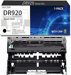 Amazon.com: Allton DR920 Drum Unit DR-920 Imaging Unit High Yield DR920 Black Drum Unit with New ...