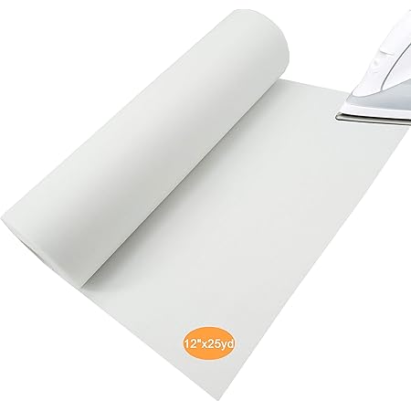 Amazon.com: Sulky Totally Stable Iron-On Tear-Away Stabilizer, 20 by 3-Yard