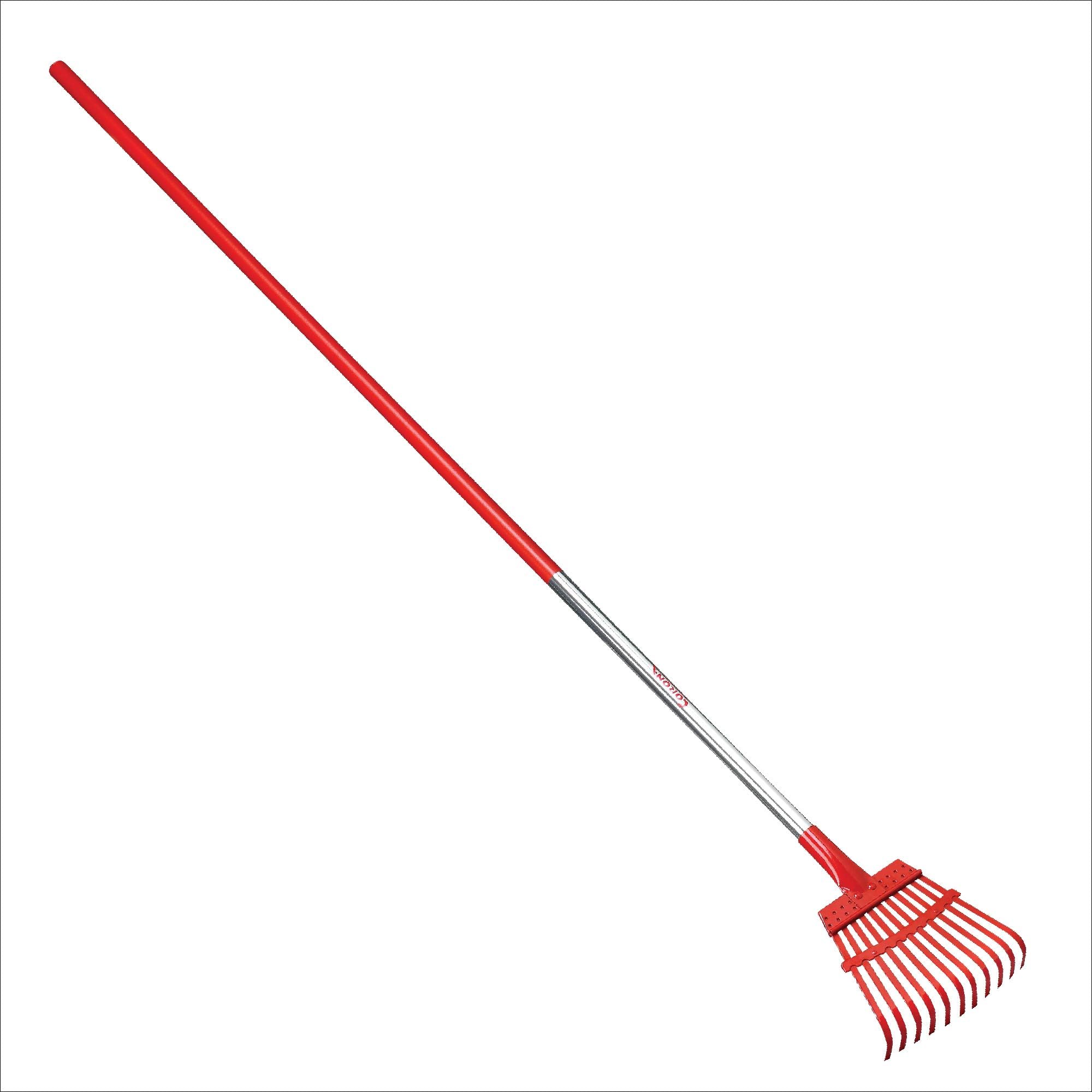 Amazon.com : Corona RK 62060 Fixed Tine Shrub Rake, Aluminum Handle, 8 ...