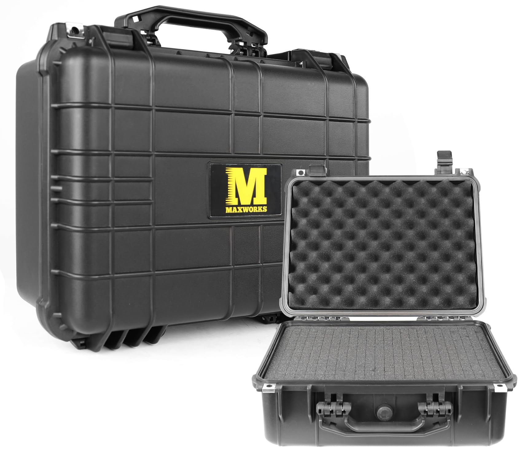 Amazon.com : MaxWorks 51017 Protective Waterproof IP67 Hard Case for ...