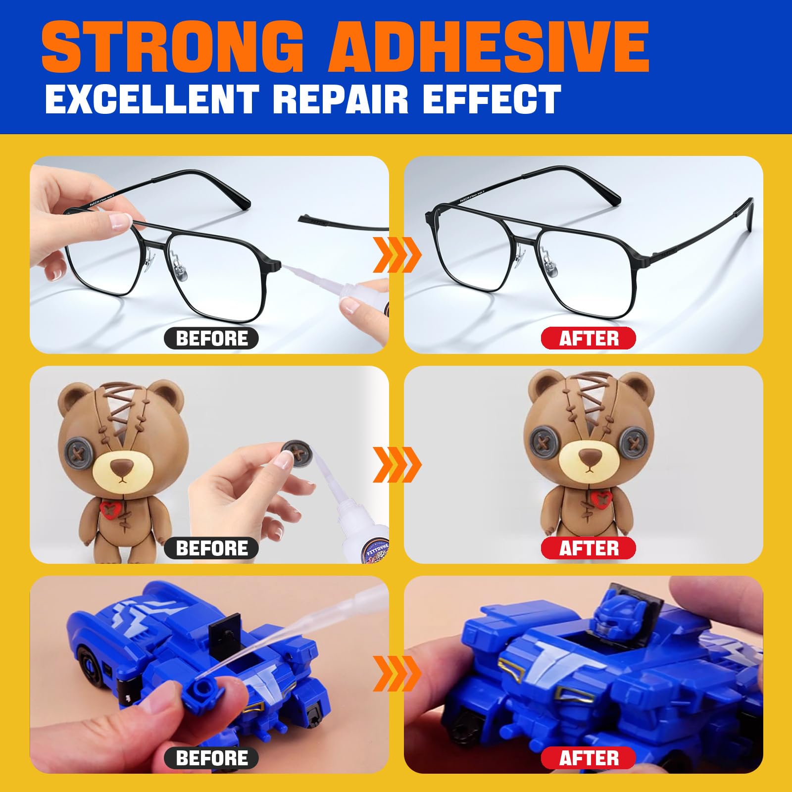 Snapklik.com : Super Plastic Glue 30 G, Super Glue For Plastic, Strong ...