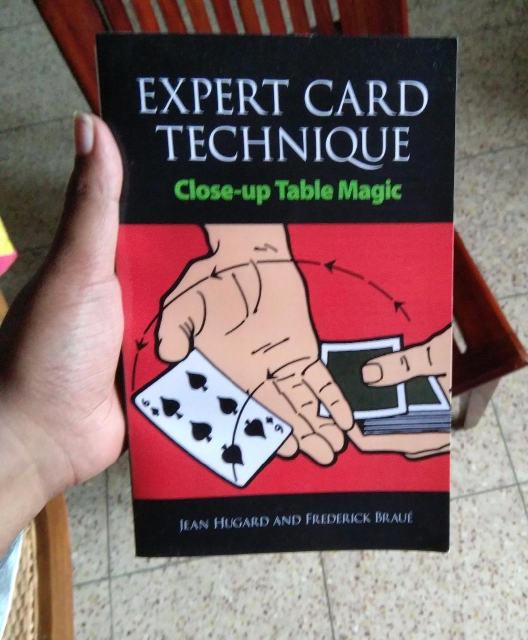 Buy Expert Card Technique (Dover Magic Books): Close-Up Table Magic ...