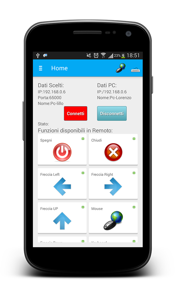 Remote Mouse + Keyboard - App on Amazon Appstore