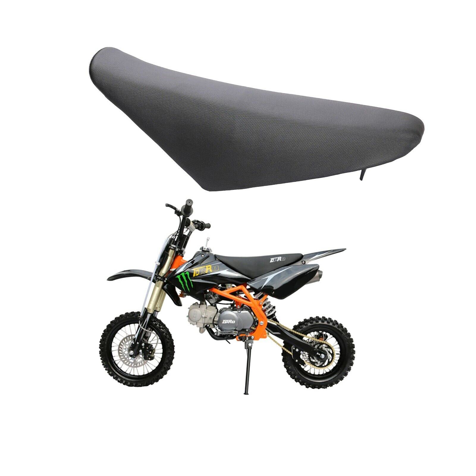 Thumpstar Pitpro Atomic Plastics CRF70/XR70 Plastics Kit With Seat ...