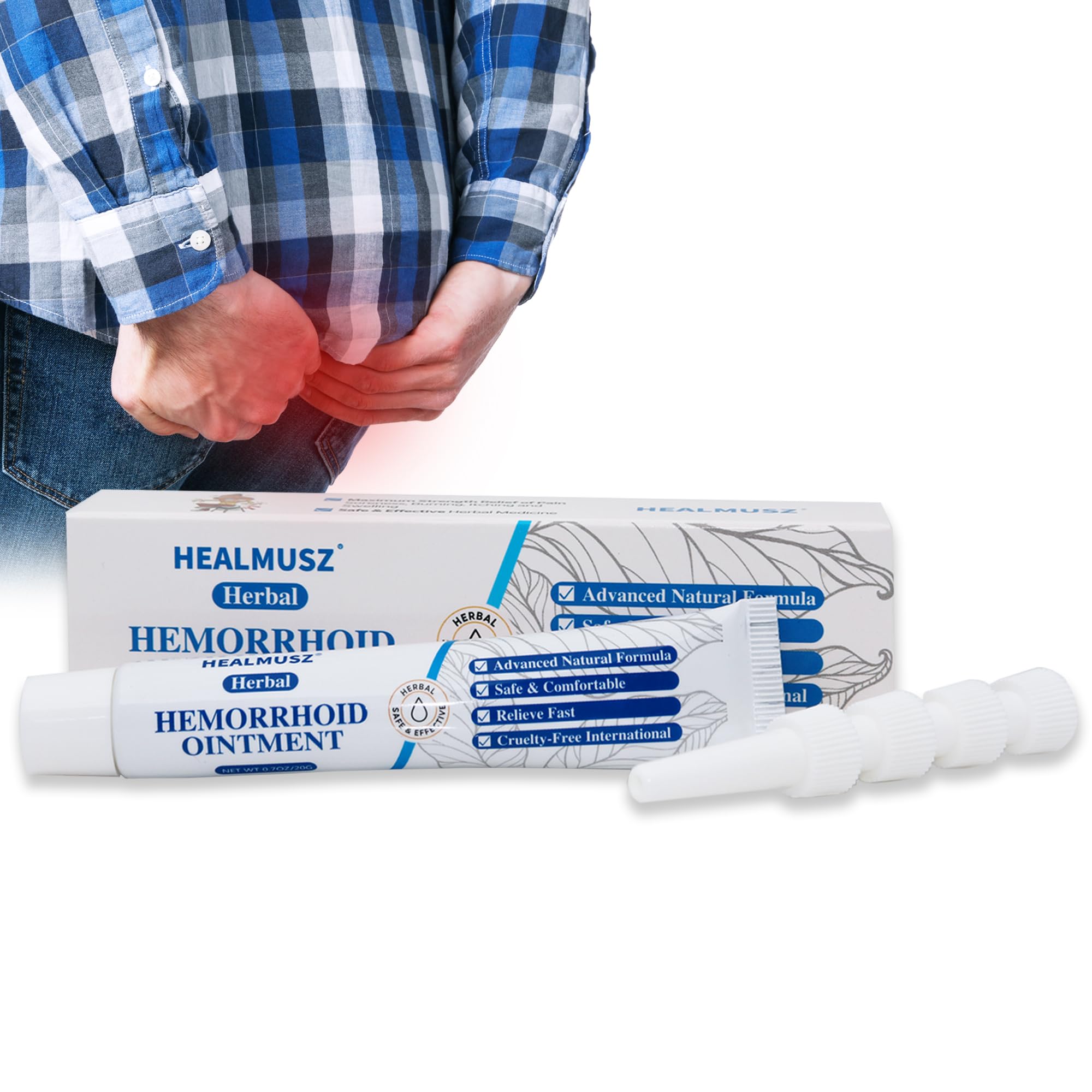 Hemorrhoid Cream 20g - Hemorrhoids Treatment and Prevention - Helps ...