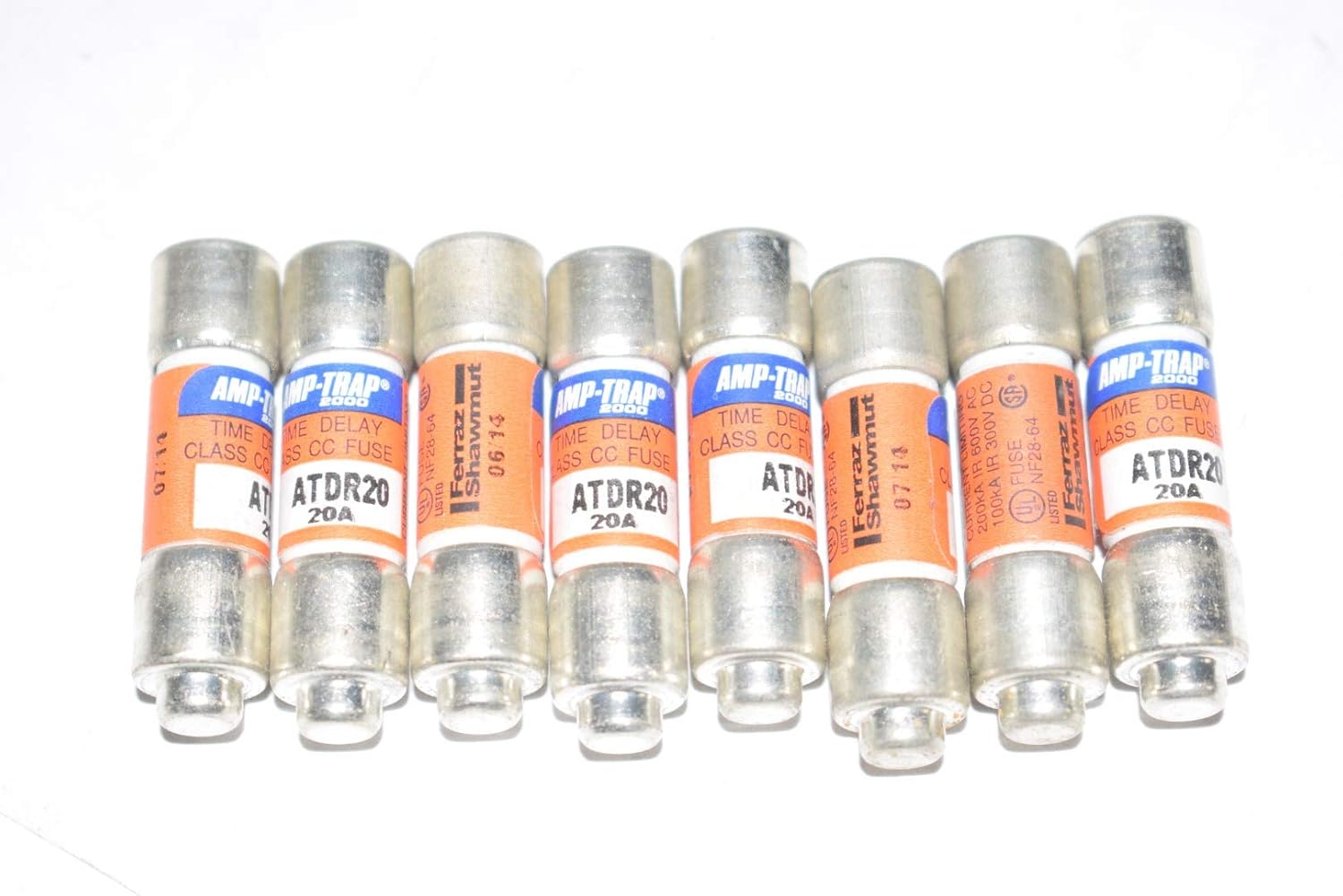 Ferraz Shawmut Atdr20 600V Cc Td Fuse: Amazon.com: Tools & Home Improvement