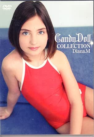 Amazon | CANDY DOLL DVD Diana.M CandyDoll COLLECTION 23 商品 | 人形・ドール | おもちゃ