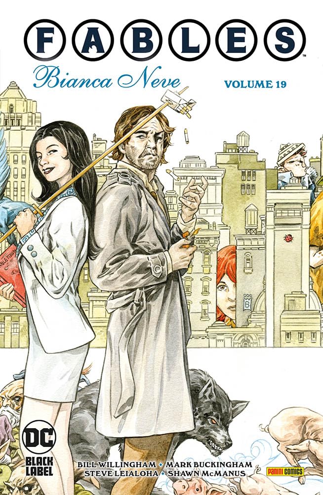 Fables. Biancaneve (Vol. 19) (DC Black label) : Willingham, Bill ...