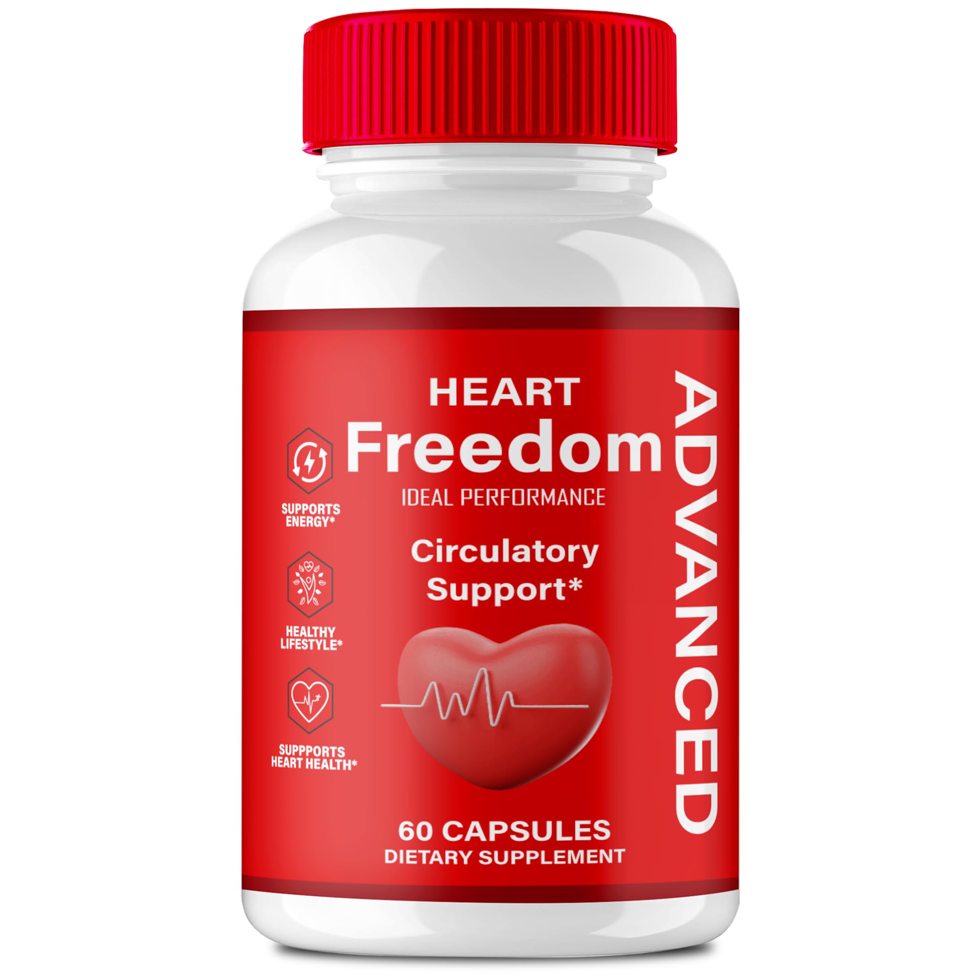 Amazon.com: Heart Freedom Capsules, Official HeartFreedom Pills ...