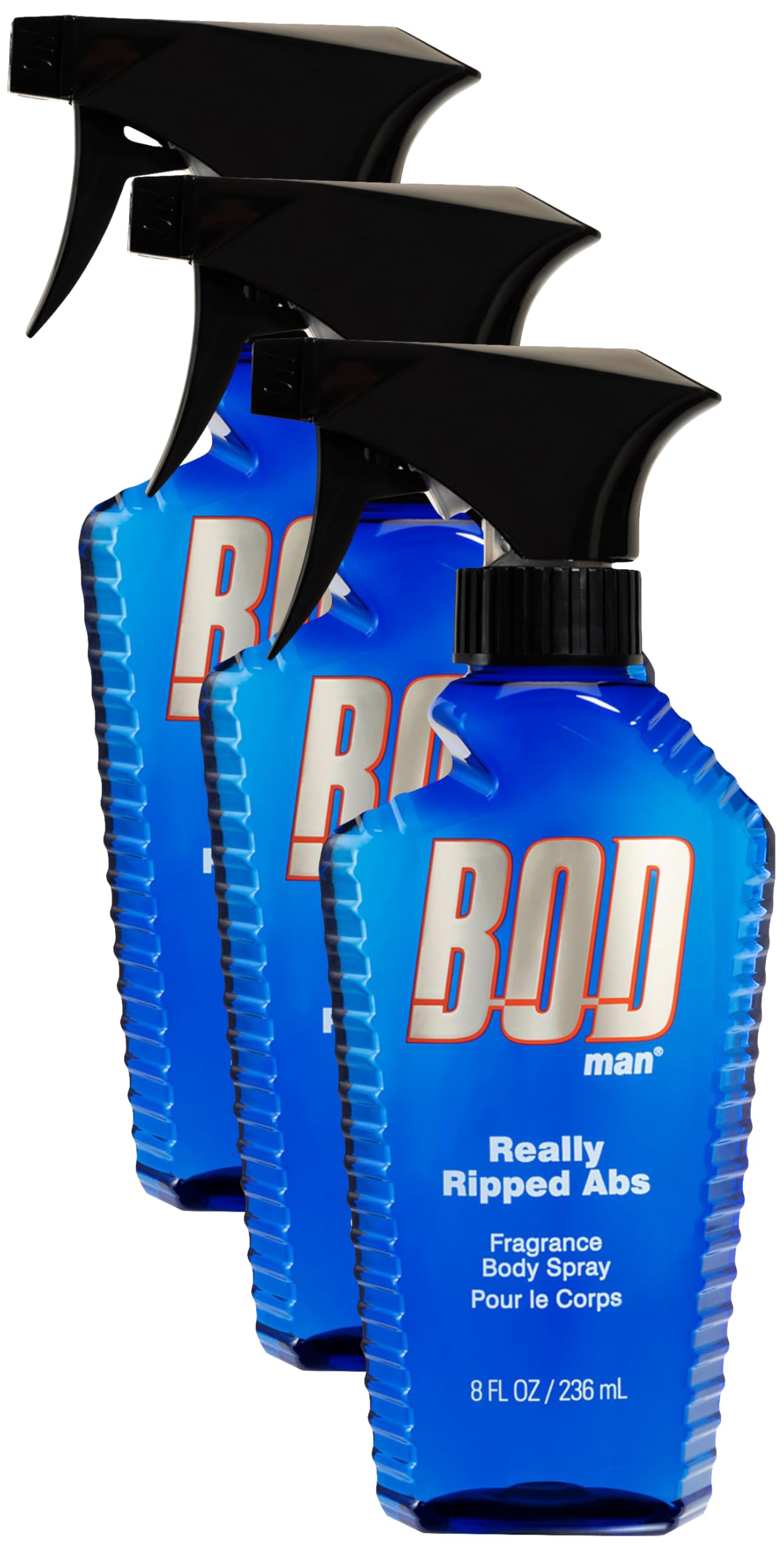 Amazon.com : BOD man Fragrance Body Spray, Really Ripped Abs, 8 Fl Oz ...