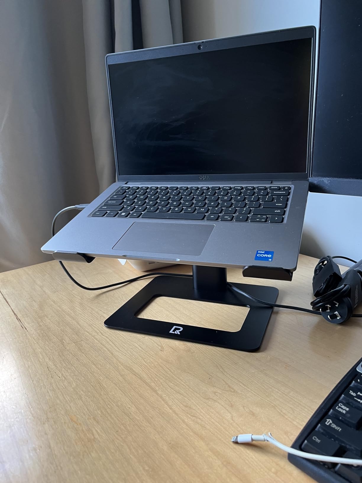 [Rock Paper OfficeSupply] Aluminium Portable Ergonomic Laptop Riser ...