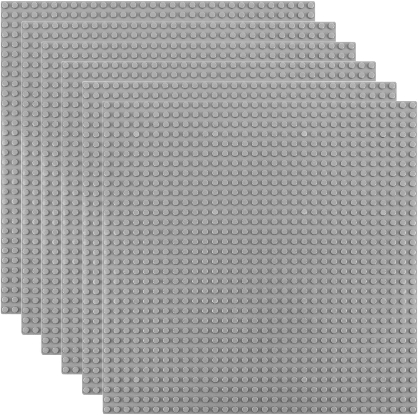 Amazon.com: LP Design Brick Base Plates | Base Plate 100% Compatible ...