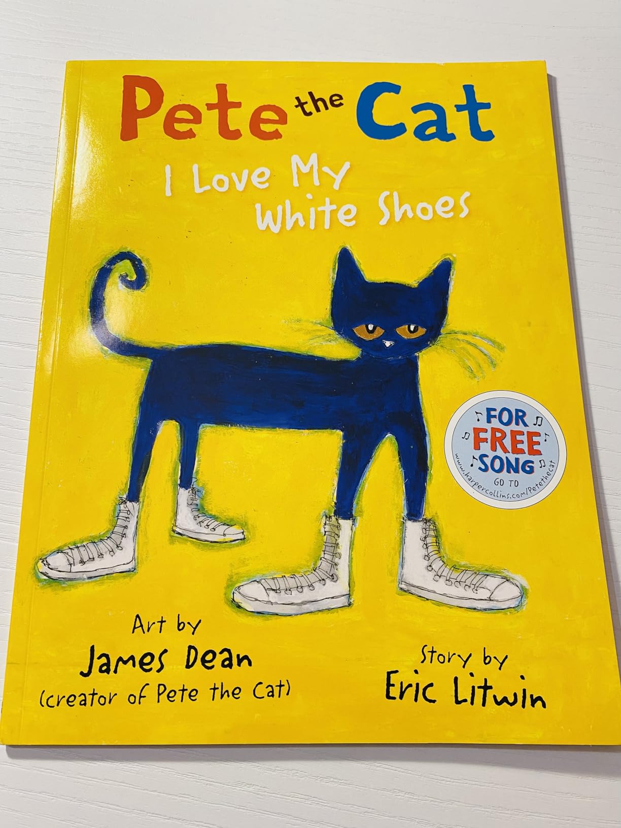 Pete the Cat: I Love My White Shoes : Litwin, Eric, Dean, Kimberly ...