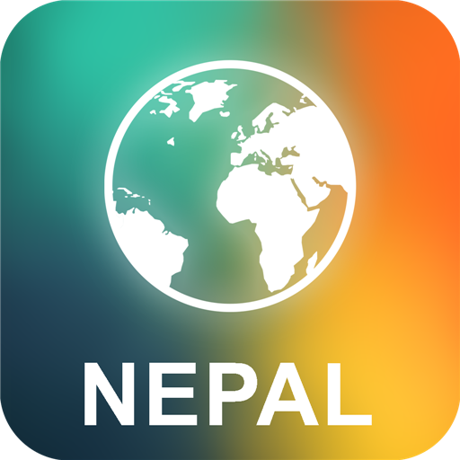 Nepal Offline Map - App on Amazon Appstore