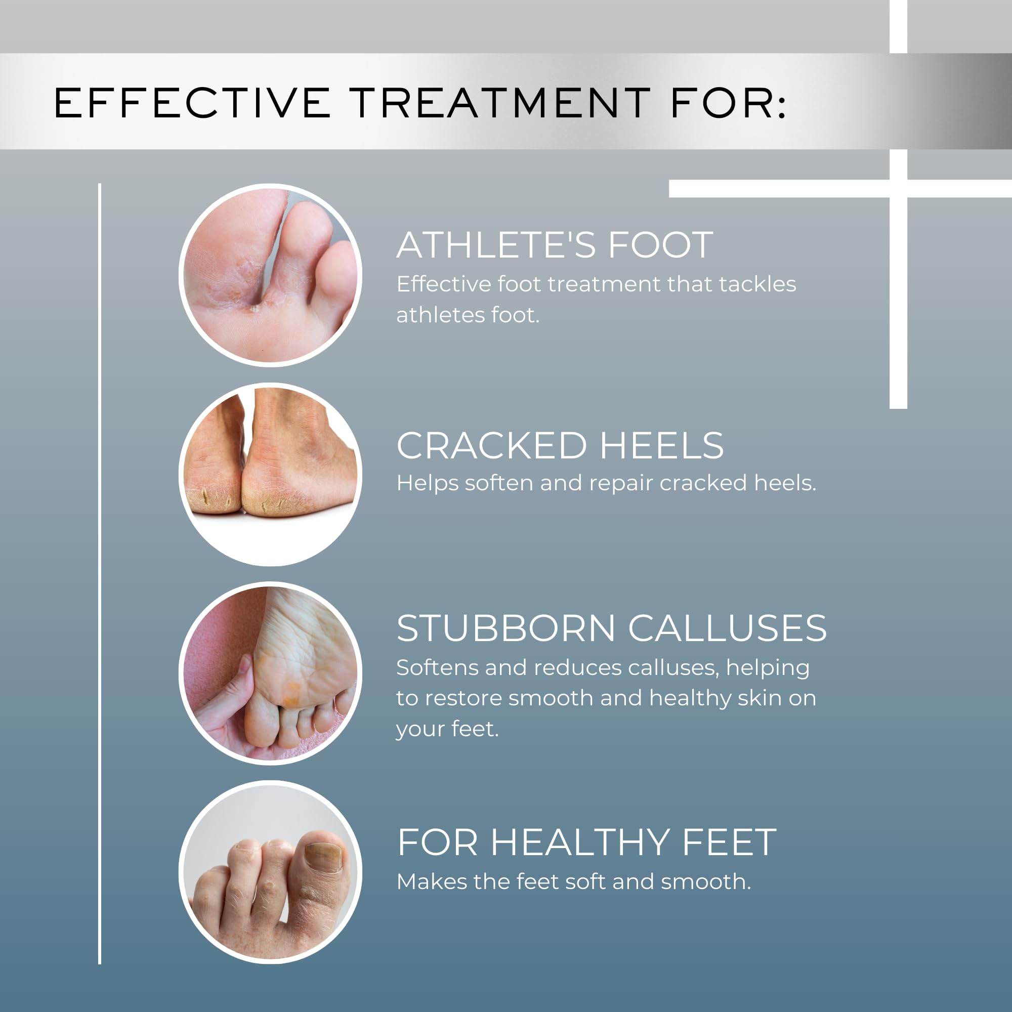 BIOpH+ Footcare 500 g – Antifungal Foot Soak for Spa & Bath – Athlete’s ...