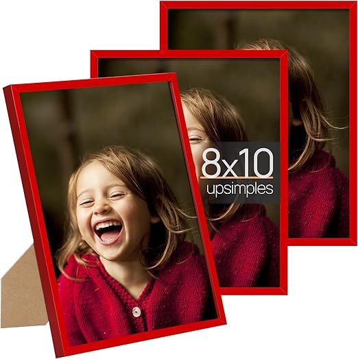 Amazon.com - upsimples 8x10 Picture Frame Set of 3, Made of High ...