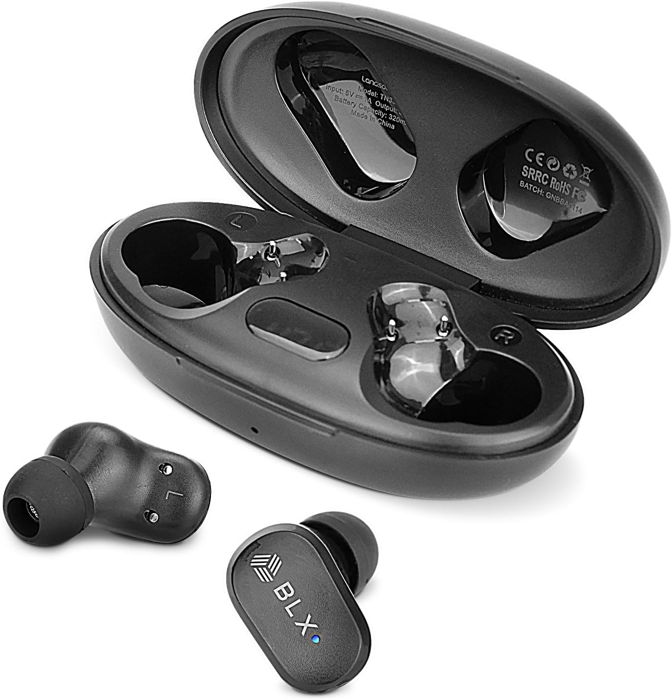 BLXBUDS G2 Wireless Earbuds - True Wireless Earbuds with Charging Case ...