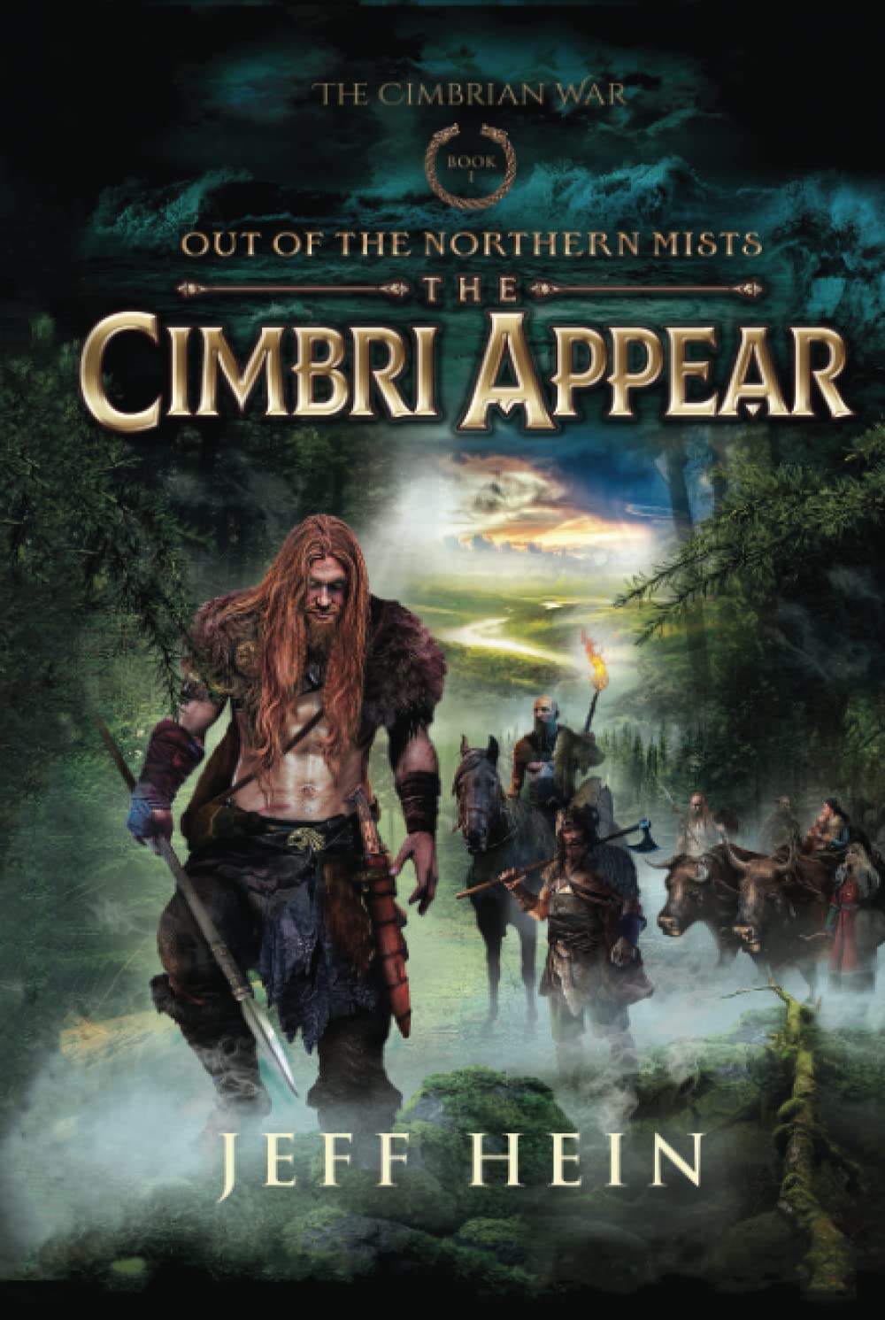 Amazon.com: The Cimbri Appear: 9781737553939: Hein, Jeff: Books