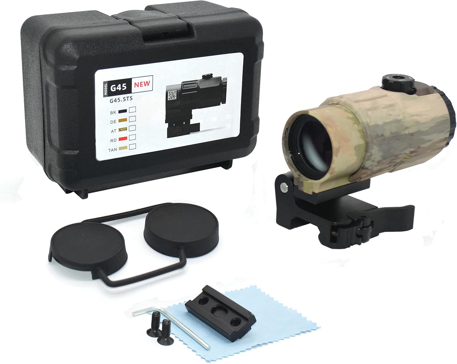 Amazon.com: G45 5X Mirror Magnifying Glass, Holographic Sight ...