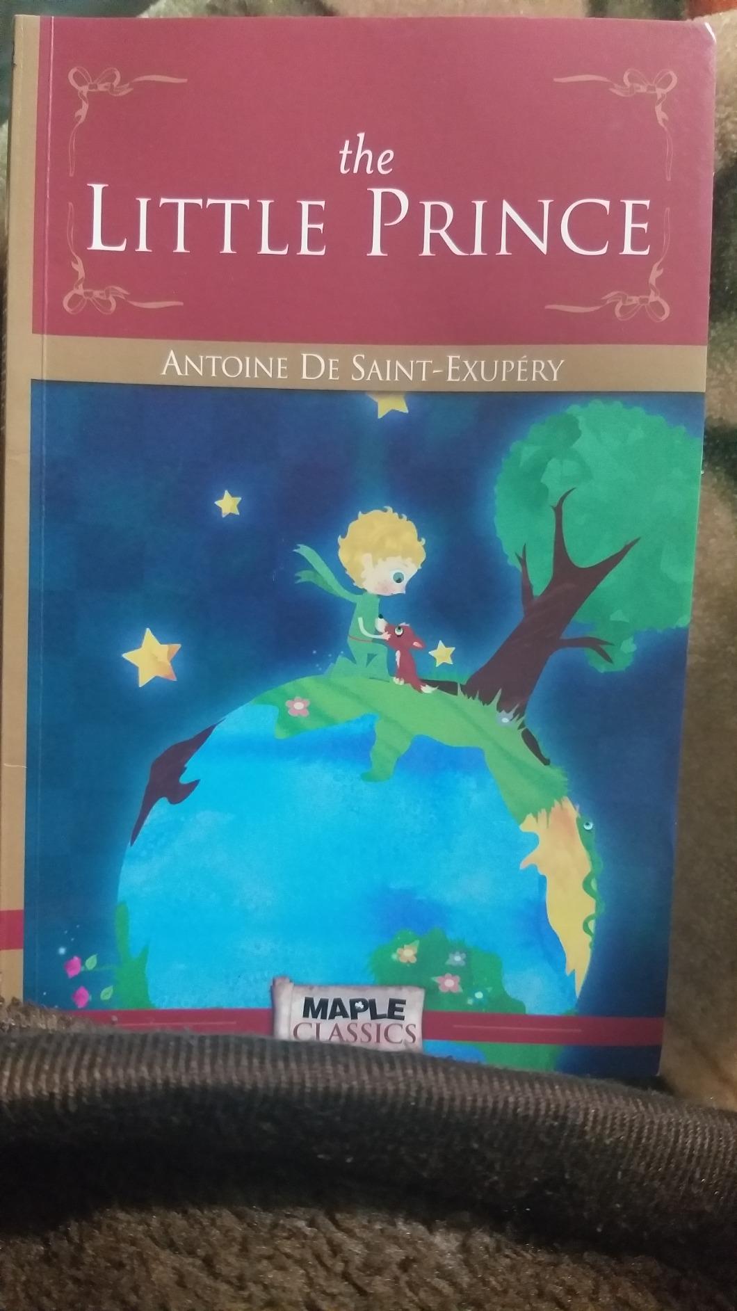 The Little Prince : Antoine de Saint-Exupéry: Amazon.in: Books