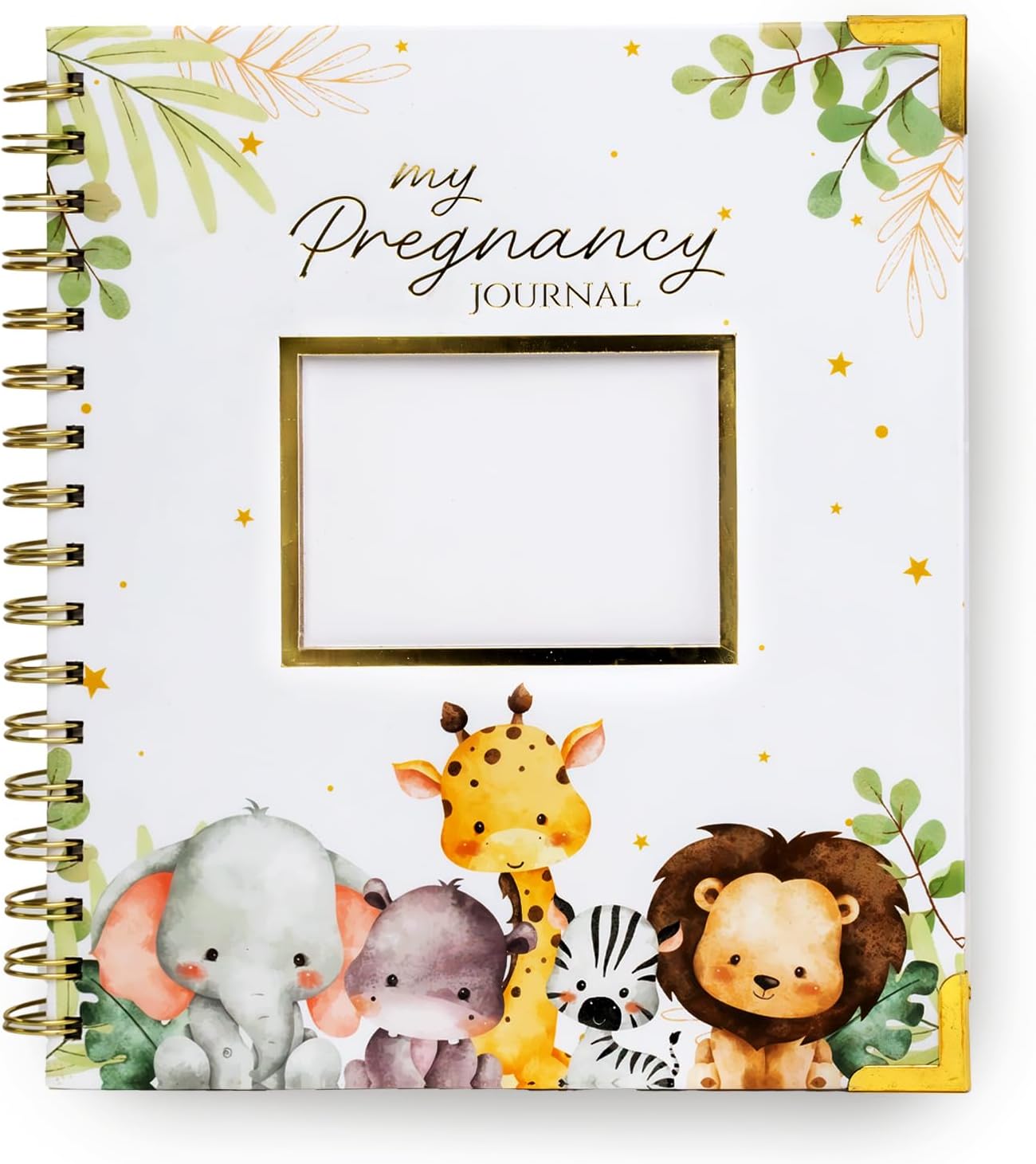 Amazon.com: Hard Cover Pregnancy Journal for First Time Moms 2025, Baby ...