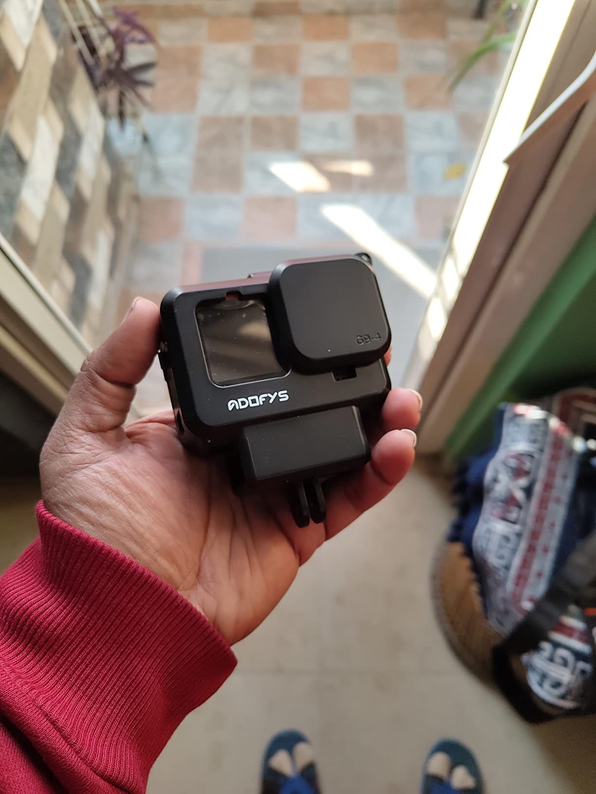 ADOFYS Mount and Accessory for Gopro 9/10/11/12&13 Black, Cold Shoe ...