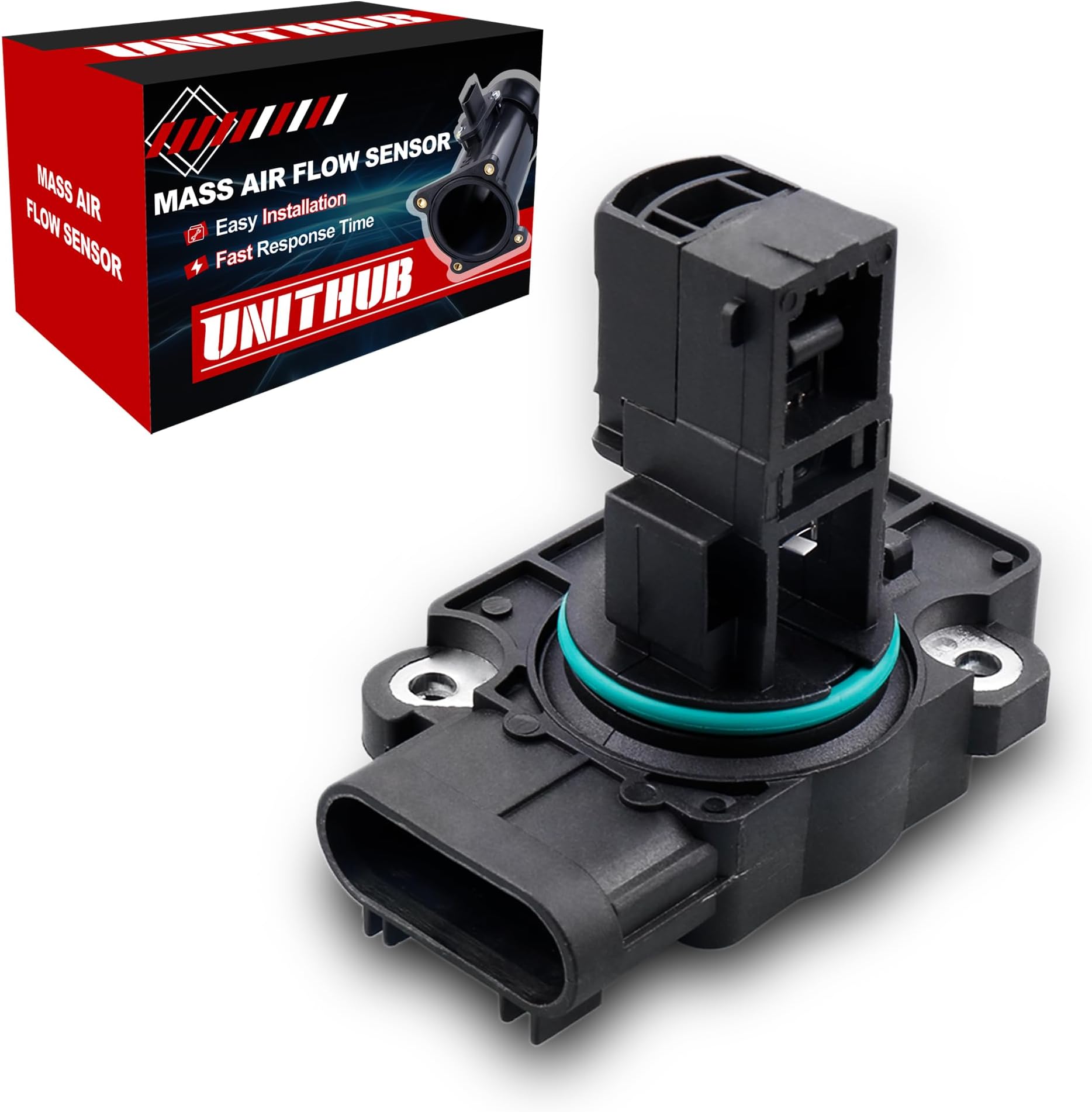 Amazon.com: Pleoos Mass Air Flow Sensor MAF Sensor 10393948 23256991 ...