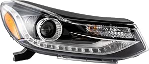 Amazon.com: Halogen Headlight Assembly for Chevy Trax 2017 2018 2019 ...