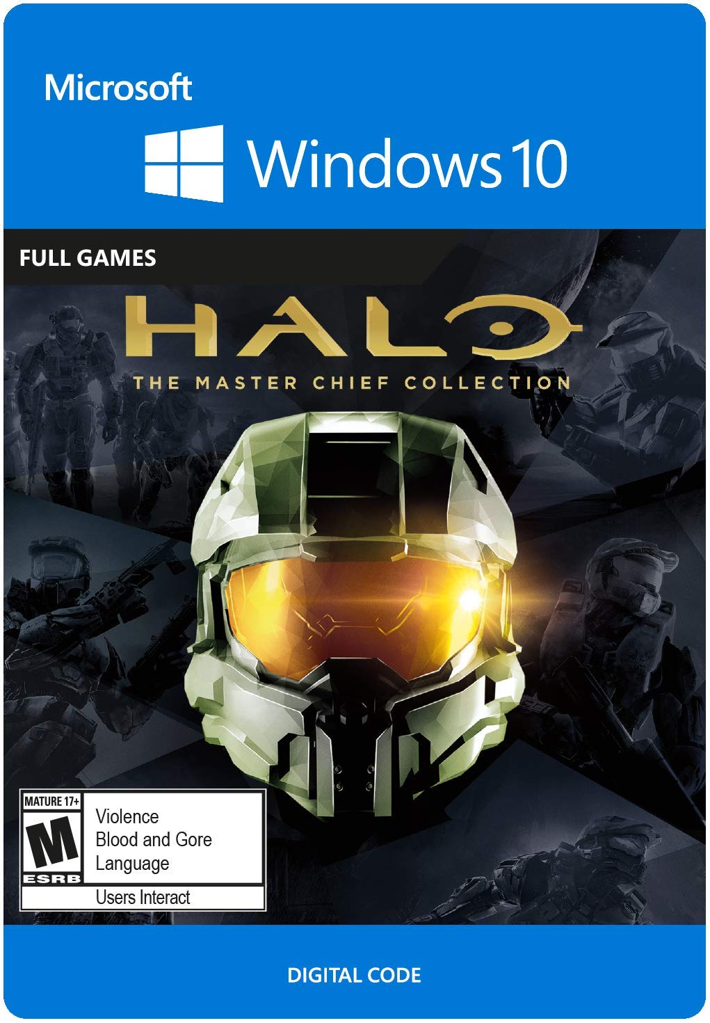 Amazon.com: Halo: Master Chief Collection - PC [Digital Code] : Video Games