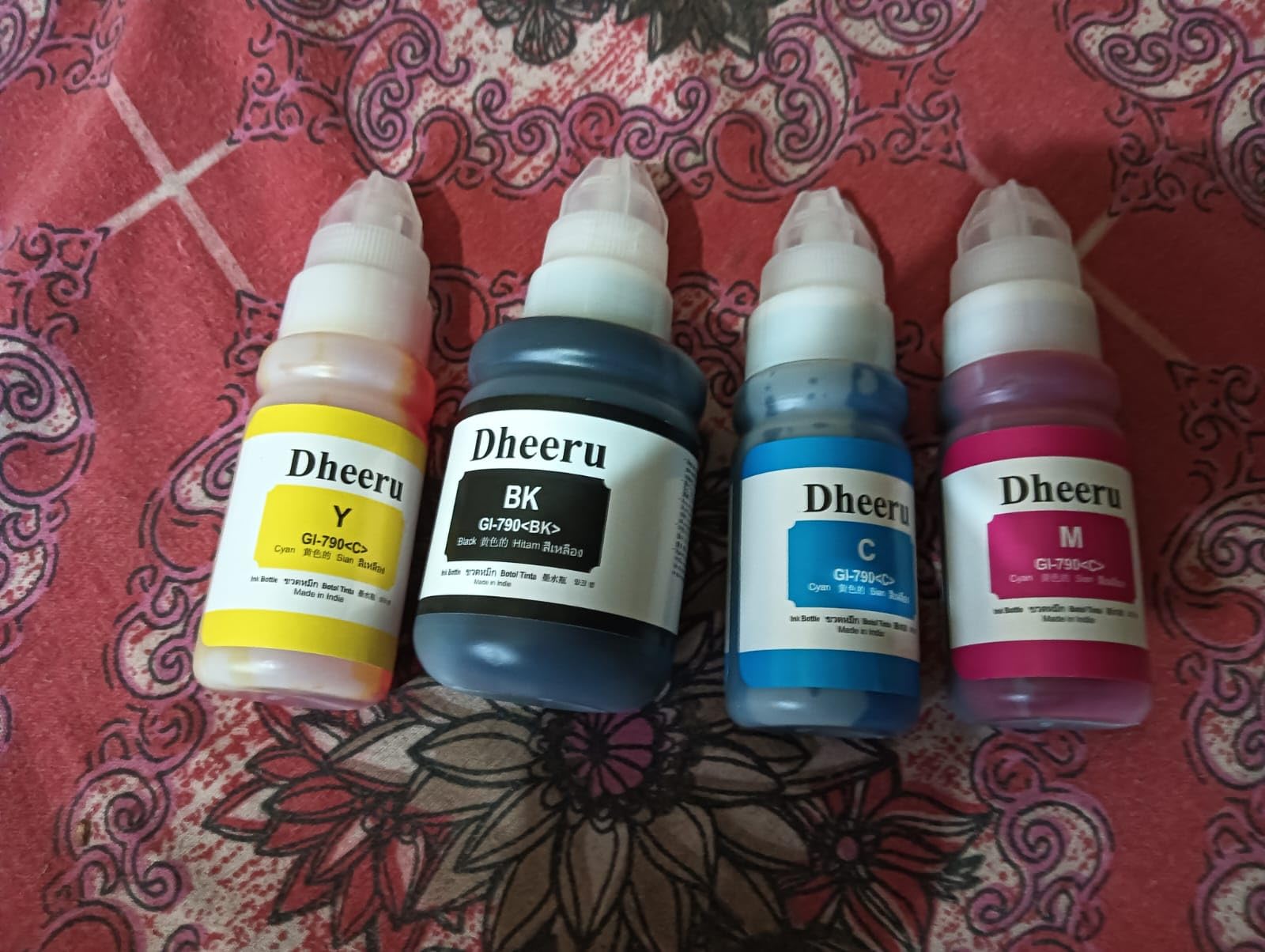Refill Ink Bottles for Canon PIXMA G3000, G2000, G2010, G4010, G3010 ...