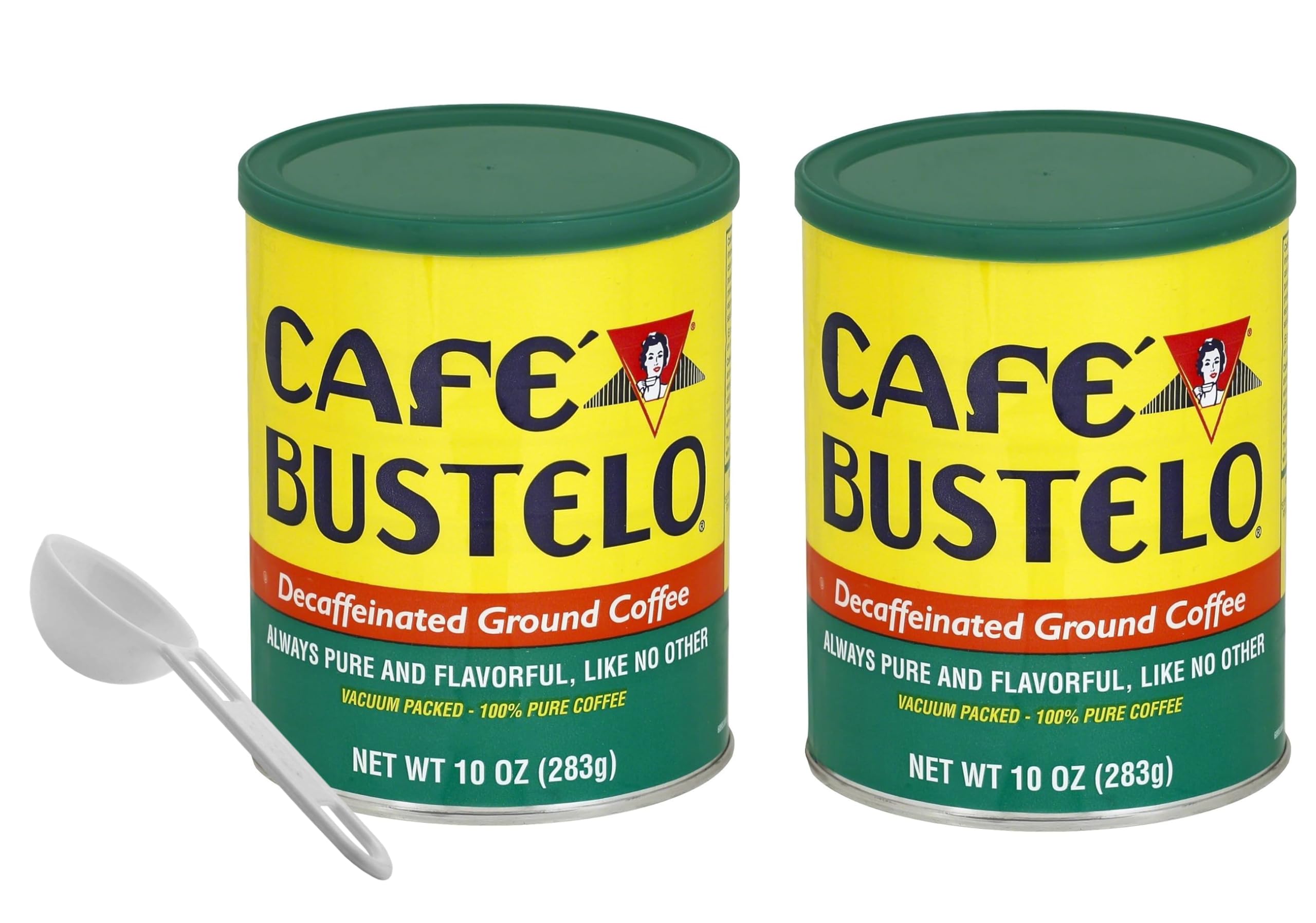 Snapklik.com : Cafe Bustelo Coffee Decaffeinated, 10-ounce Cans 2 Pack ...