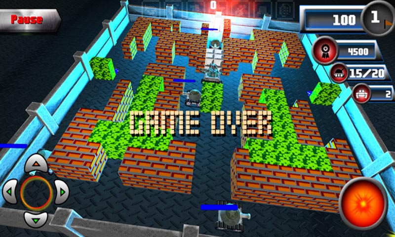 Tank 1990 Battle City 3D - App on Amazon Appstore