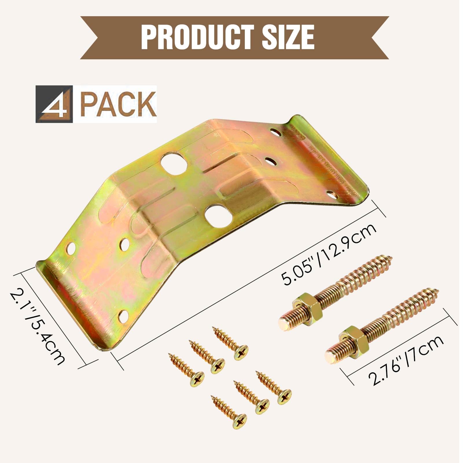 Table Leg Corner Support Table Leg Corner Brackets, Set Of 4 Screws