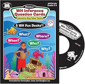 Amazon.com: "WH" Inference Question Cards Interactive CD-ROM Software ...