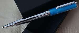 Amazon.com : Filofax Mini Fashion Pen - Pale Blue/ Chrome : Health ...