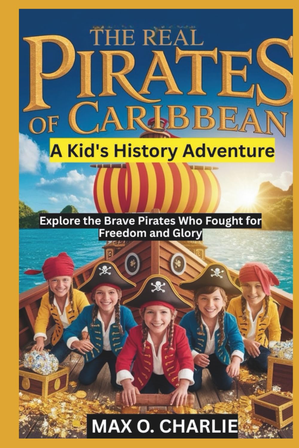 Amazon.com: The Real Pirates of the Caribbean: A Kid's History ...