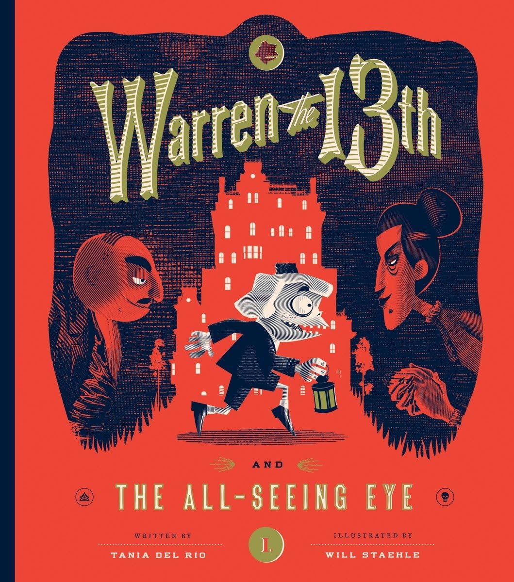 Amazon.com: Warren the 13th and The All-Seeing Eye: A Novel ...