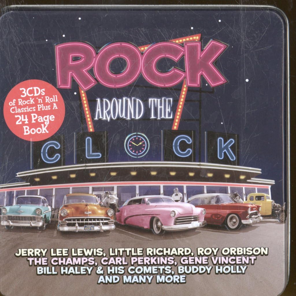 Rock Around the Clock: Essential Rock n Roll Classics: Amazon.co.uk ...