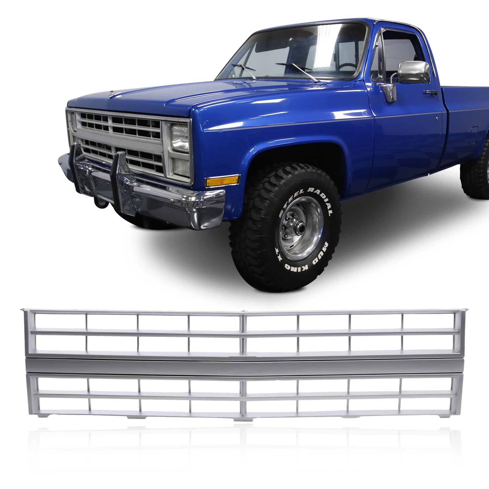 85 Chevy Mud Truck 6 Inch Lifted 1985 Chevy C30/K30 Pickup 4WD