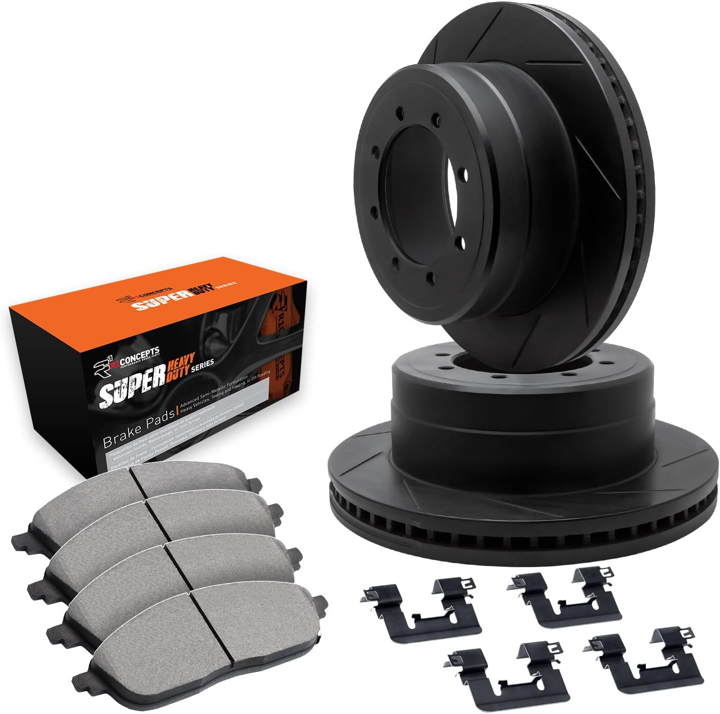 Amazon.com: R1 Concepts Front Brakes and Rotors Kit |Front Brake Pads ...