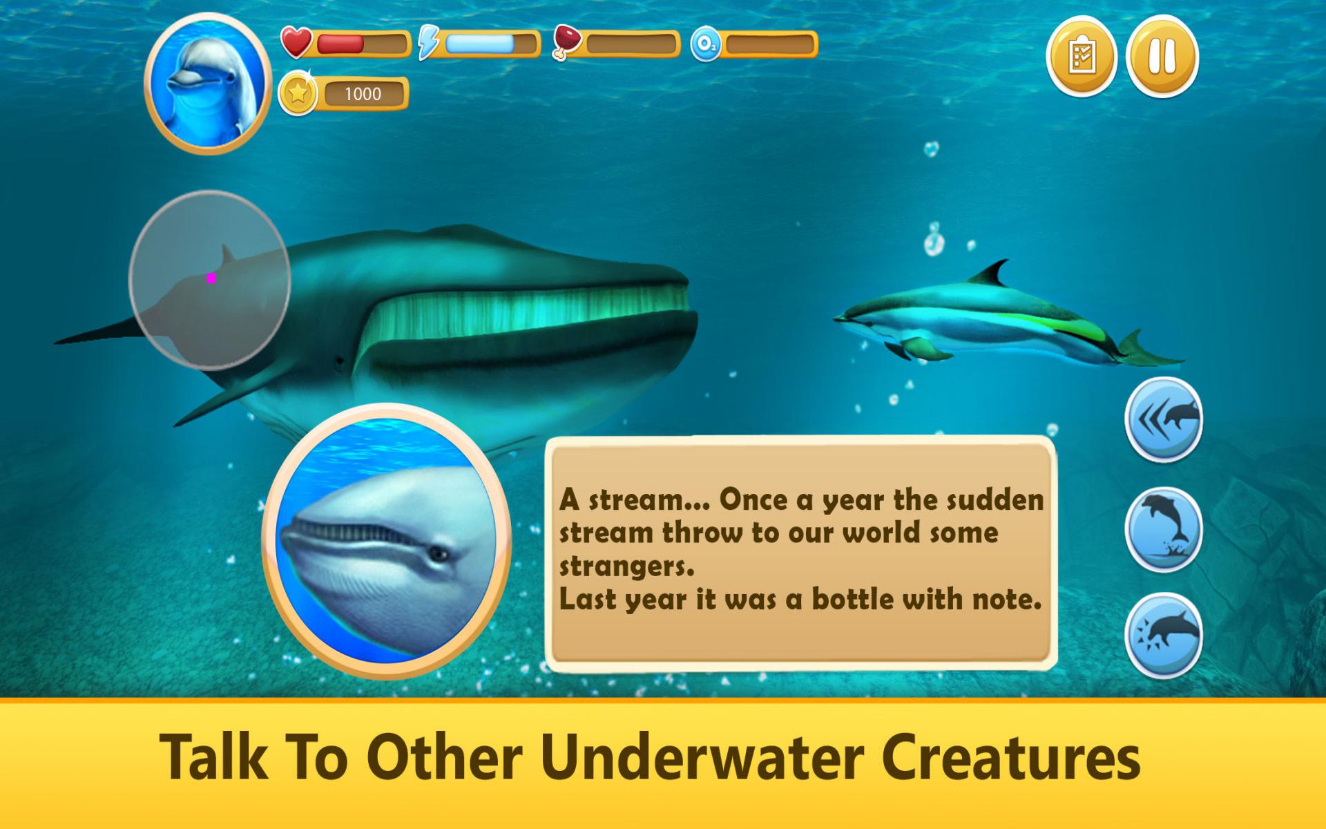 Dolphin Simulator: Sea Quest - Application sur Amazon Appstore