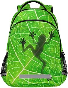 Amazon.com: JHKKU Lizard Animal Students Backpack for Girls Boys Laptop ...