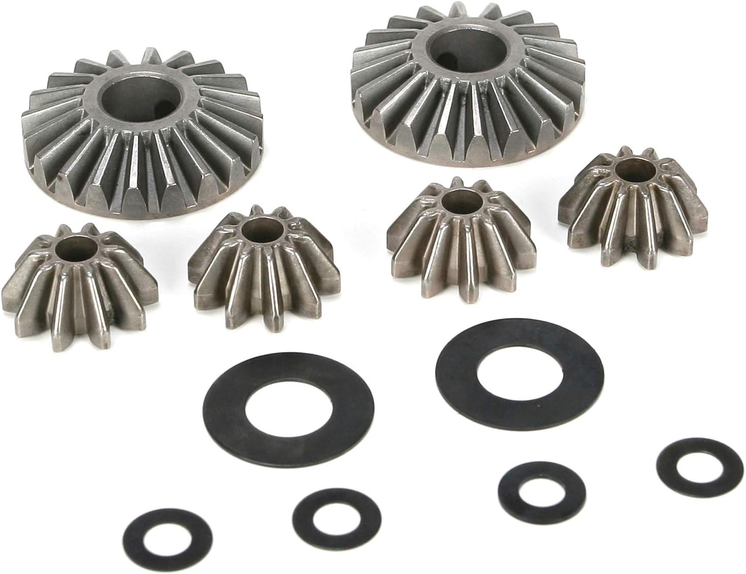 Amazon.com: Losi Internal Diff Gears & Shims 65IVE-T MINI WRC LOSB3202 ...