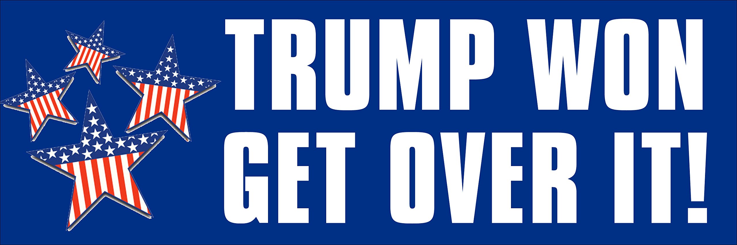 Die Cut Sticker Keep ON TRUMPIN Bumper Sticker - High Resolution Vinyl ...